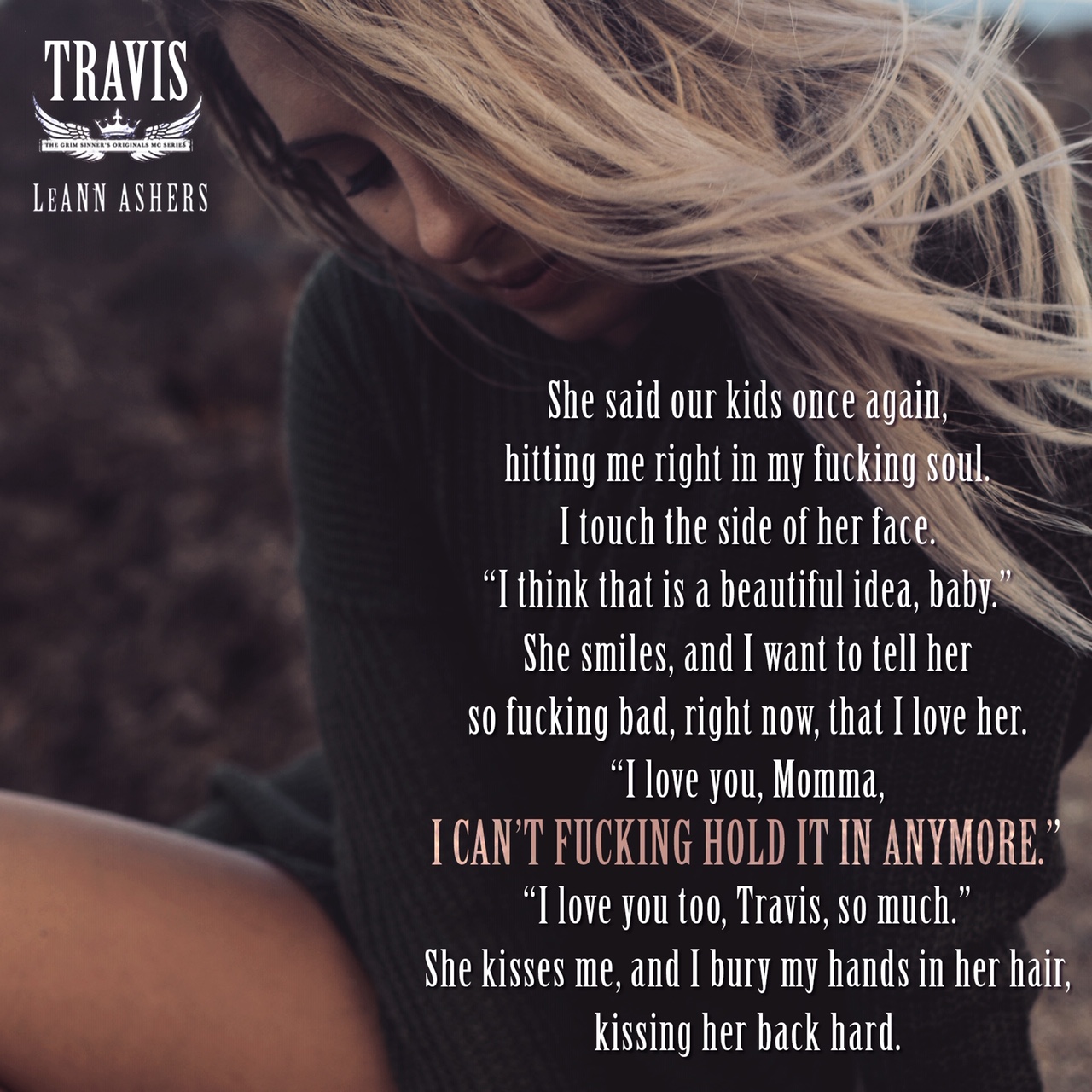 Momma Says: To Read or Not to Read: Release Blitz: TRAVIS by LeAnn Ashers