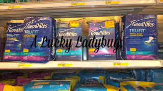 A Lucky Ladybug: GoodNites* TRU-FIT* Available at Target