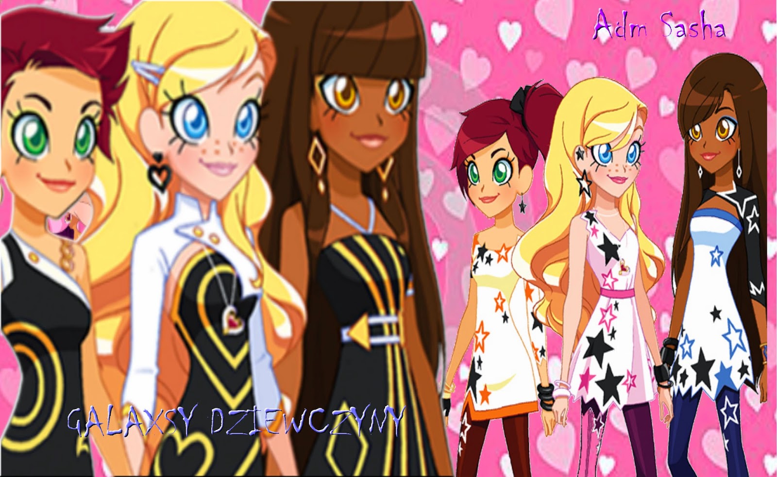 LoliRock Galaxy dziewczyny