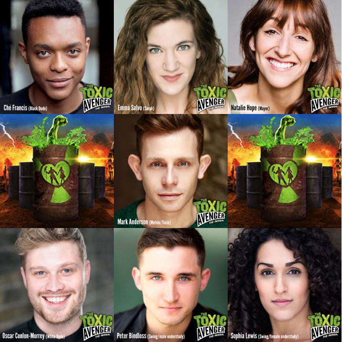 Musical Theatre News: Casting announced for The Toxic Avenger