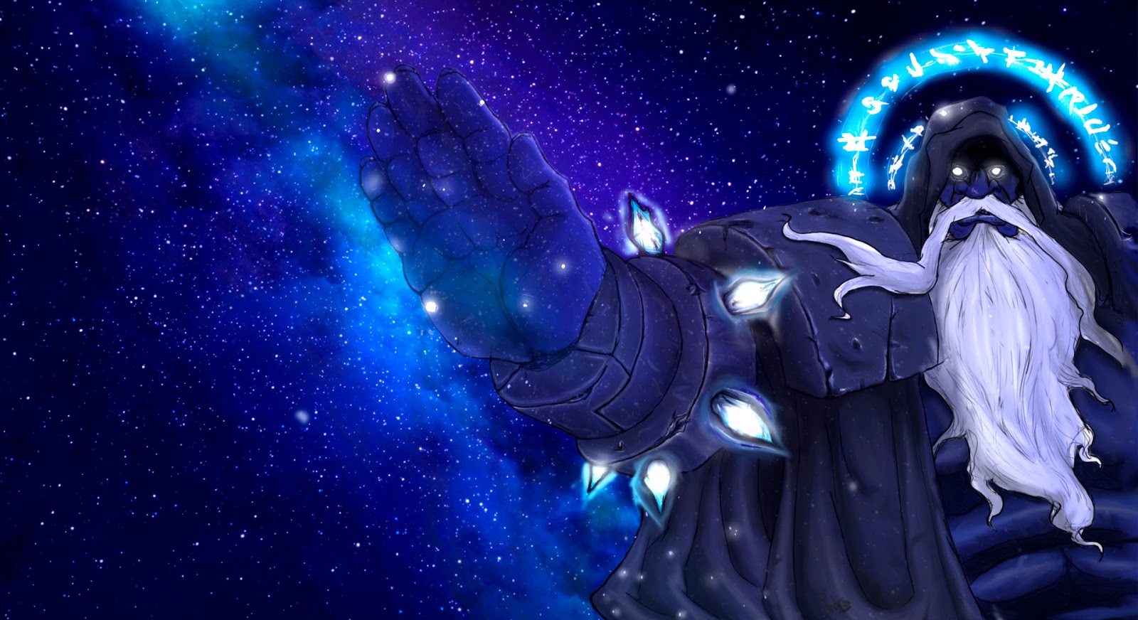 Lore - Norgannon, o Guardião da Magia - Blog do Malghanes