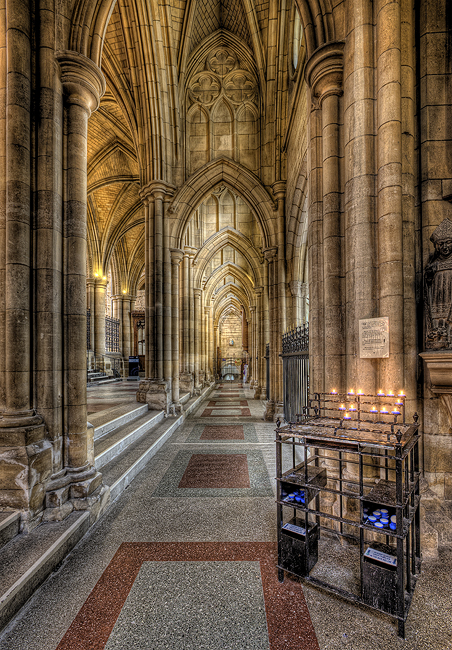 Victorian Churches: 64 - J.L.Pearson: Truro Cathedral, Cornwall, 1880-1910.