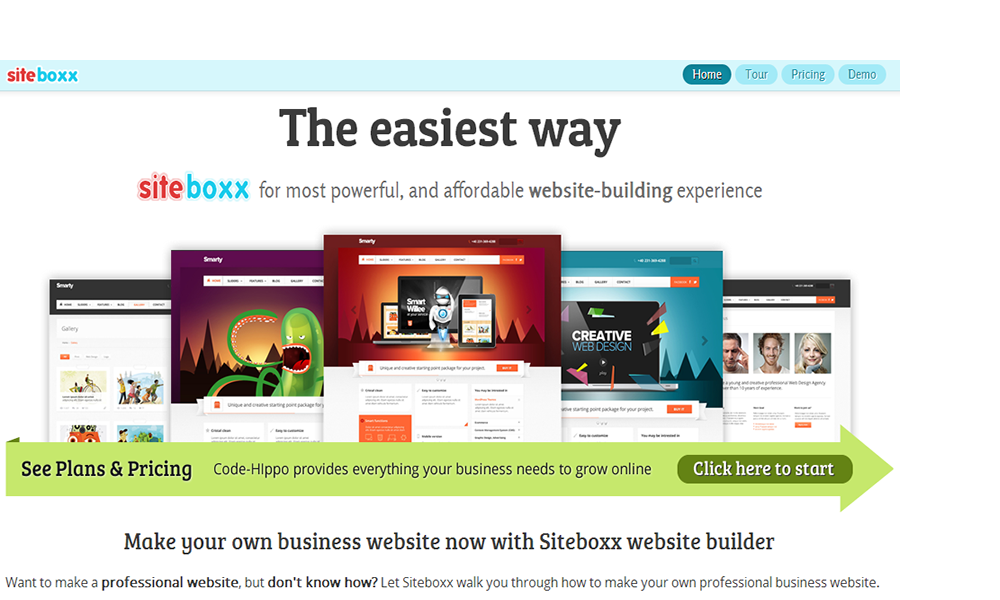 Top 10 Website Builder