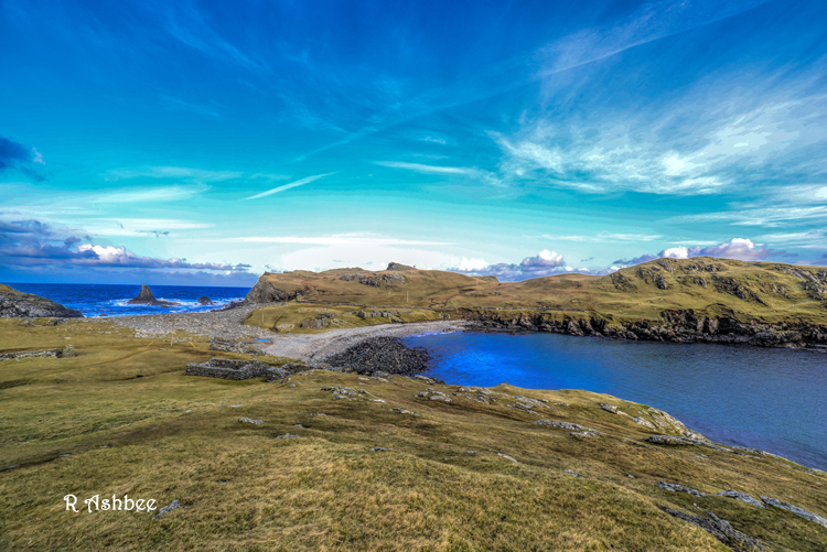 Shetland move and experiences: Fethaland