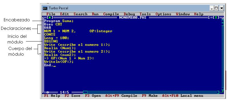 002paulina: Turbo Pascal