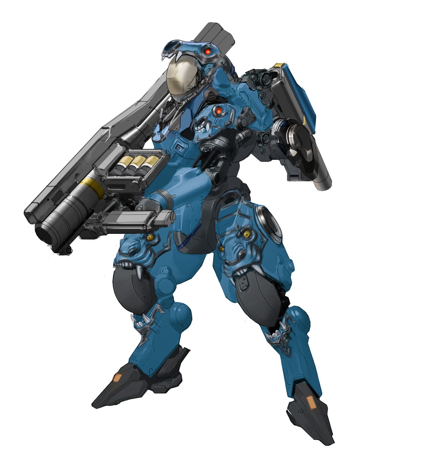 Concept Design Academy: "Human & Mechs" with Carlo Arellano~!!!