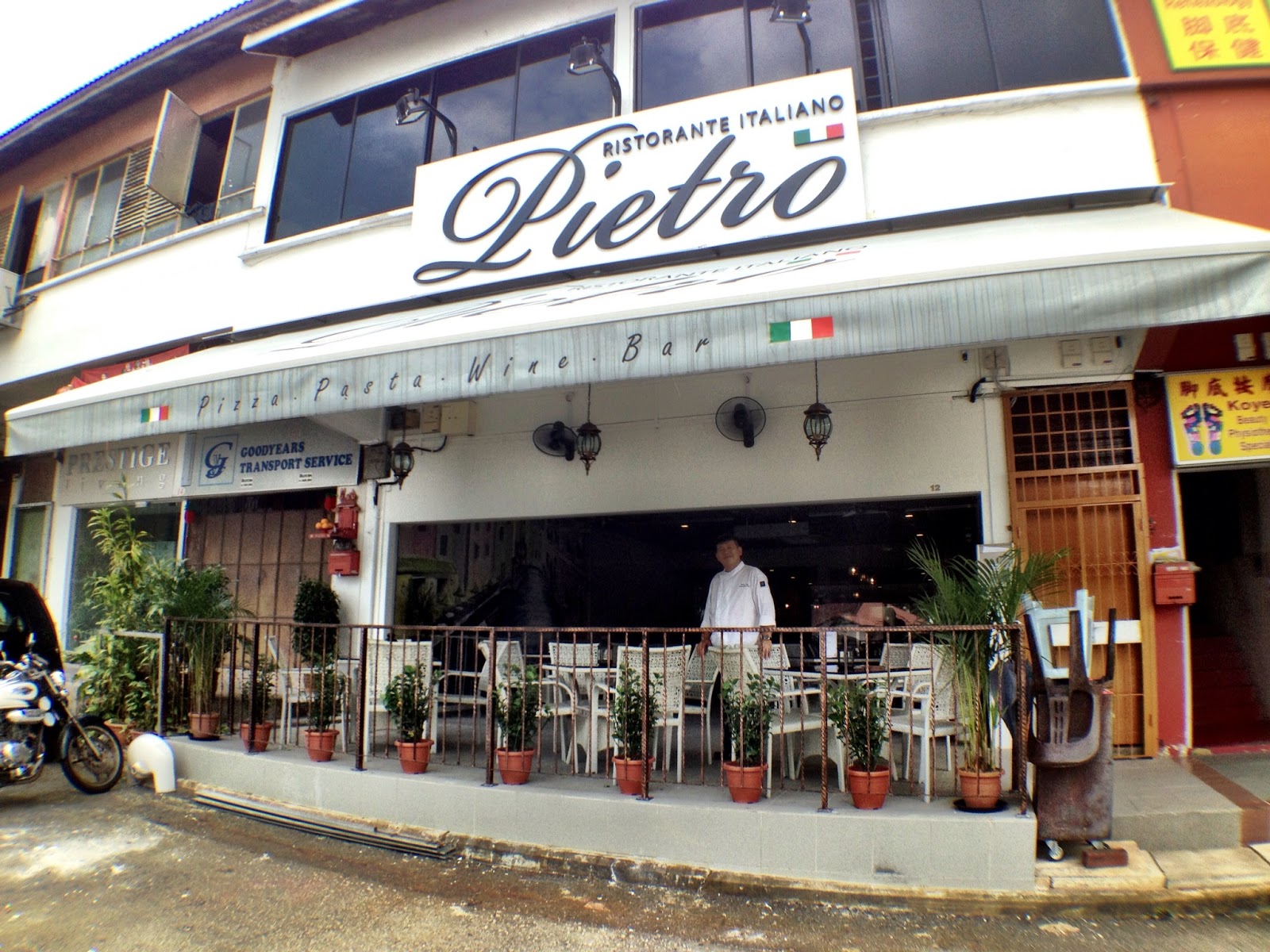 The Silver Chef: Pietro - MasterChef Peter Neo's New Italian Restaurant