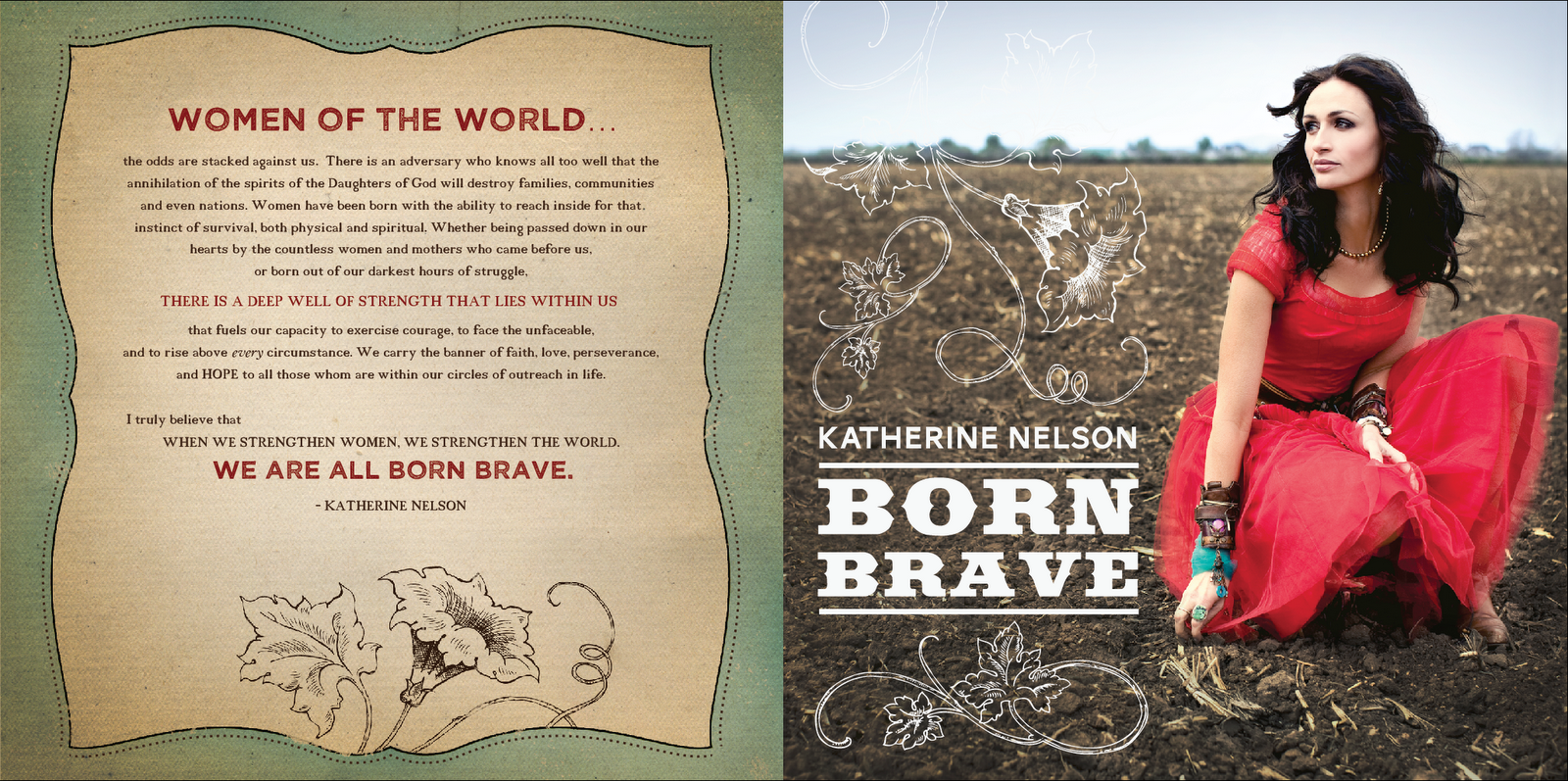 Born Brave {CD Review & Giveaway} – Women In The Scriptures