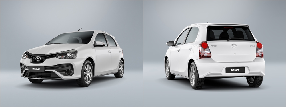 Toyota Etios 2019 traz nova versão, modificações em design e mais itens ...