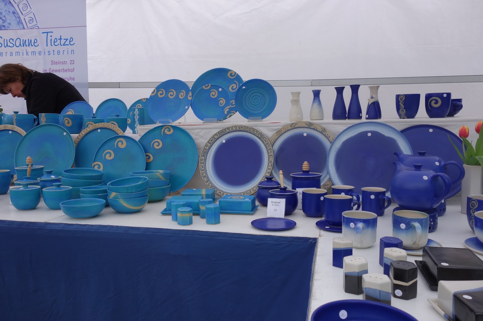 Stroud Is All Over the Place: Art, Pottery, Festivals, and Connections