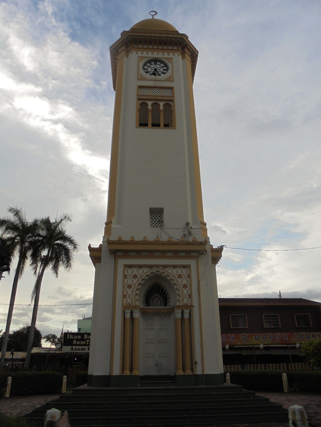 SENI LAMA MELAYU (MALAY OLDEN ART): Bangunan jam besar (Big clock ...