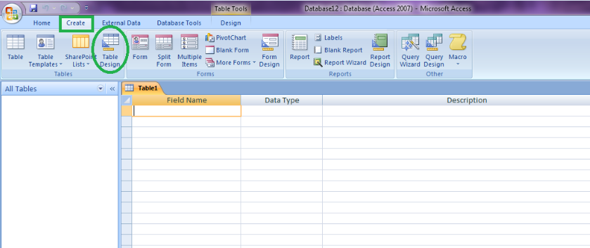 juli eka yanti: LANGKAH - LANGKAH MEMBUAT FORM,TOMBOL BUTTON,REPORT ...