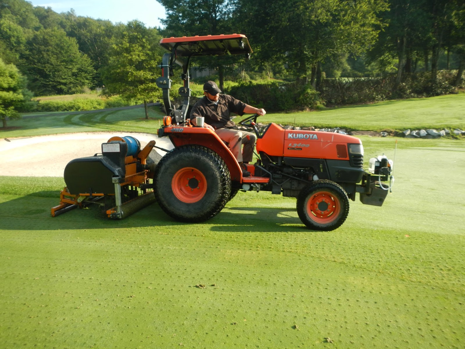 Highlands Falls Country Club Golf Course Maintenance: Summer Greens ...