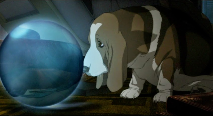 Roman's Movie Reviews and Musings: Ghost in the Shell 2: Innocence (2004)