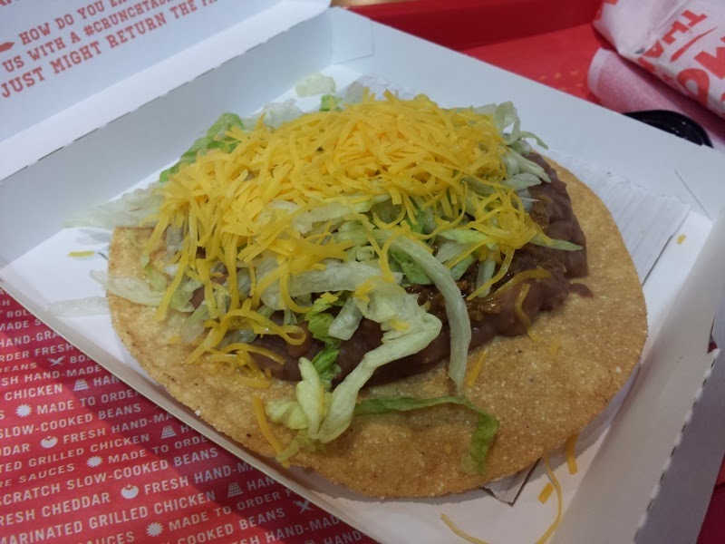 Watch Me Eat: Del Taco in Orlando, FL (International Drive)