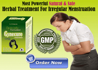 Herbal Supplements For Irregular Menstrual Periods Problem In Females