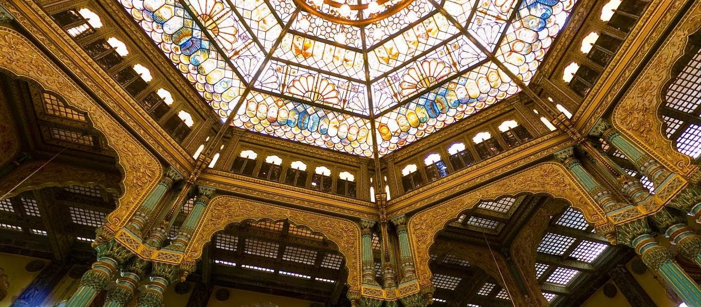 I was here: The Palace of Mysore