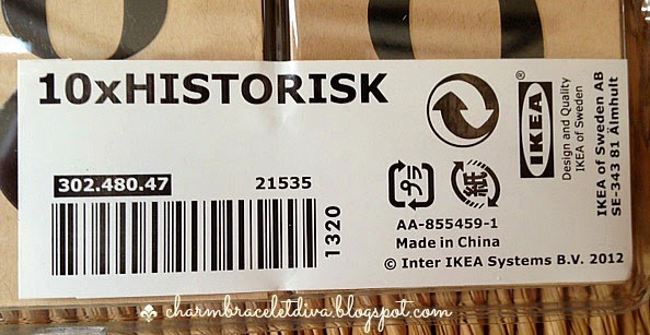 Our Hopeful Home: IKEA Gift Tags Reimagined As DIY Christmas Ornaments