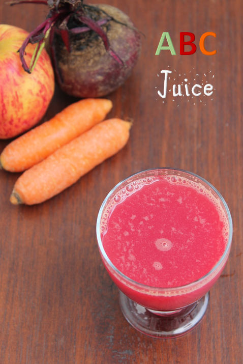 Jaya's recipes: ABC Juice/Detox Juice