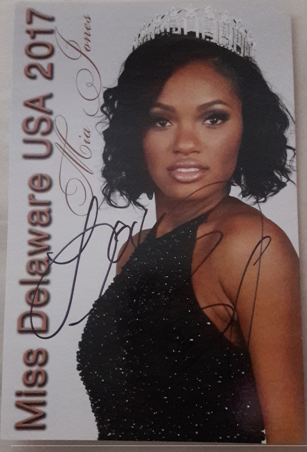 Pretty Little Missives: Miss USA and Miss Teen USA 2017 Autographs