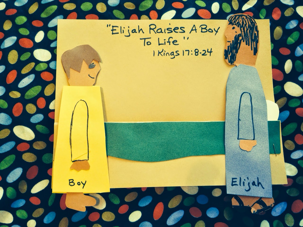 Children's Bible Lessons: Lesson - Elijah Raises A Boy To Life