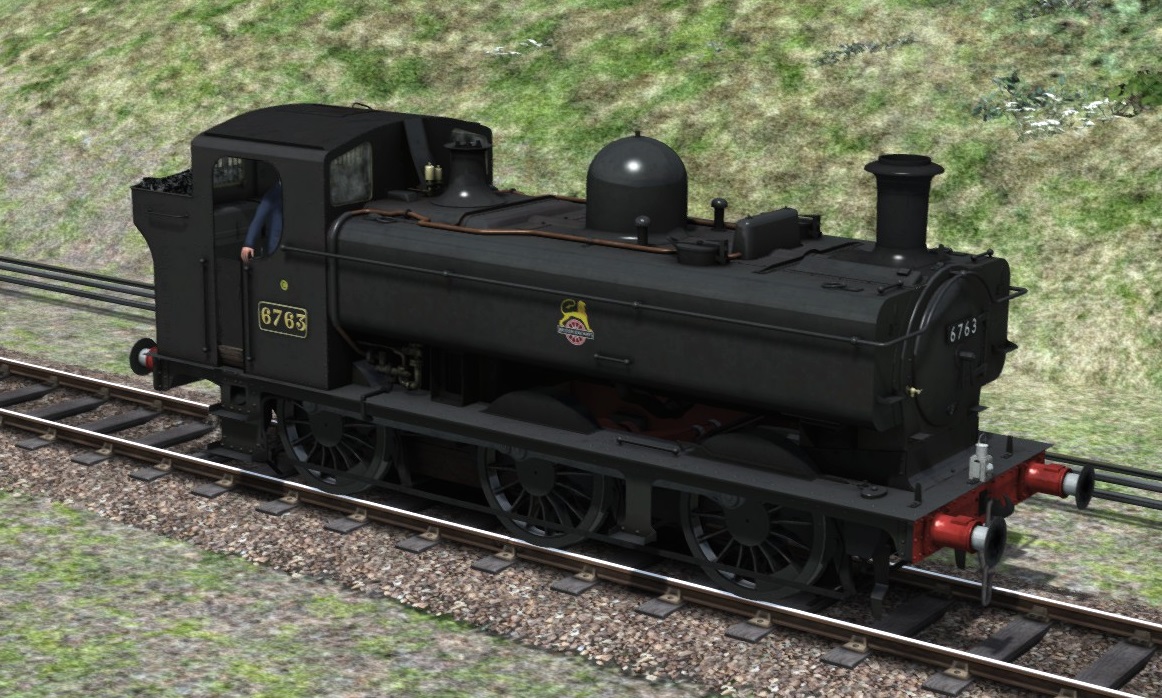 Victory Works: GWR Pannier Tanks: 5700/8750 British Railways