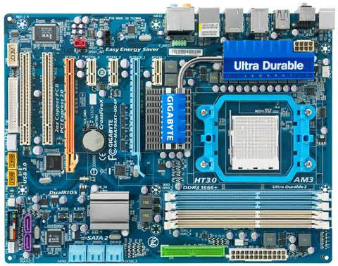 Komponen Pada Motherboard Beserta Fungsinya - Kelas Informatika.com