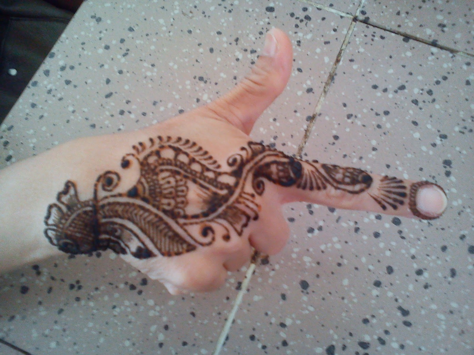 Samarpan Arts: Henna for Hari Raya