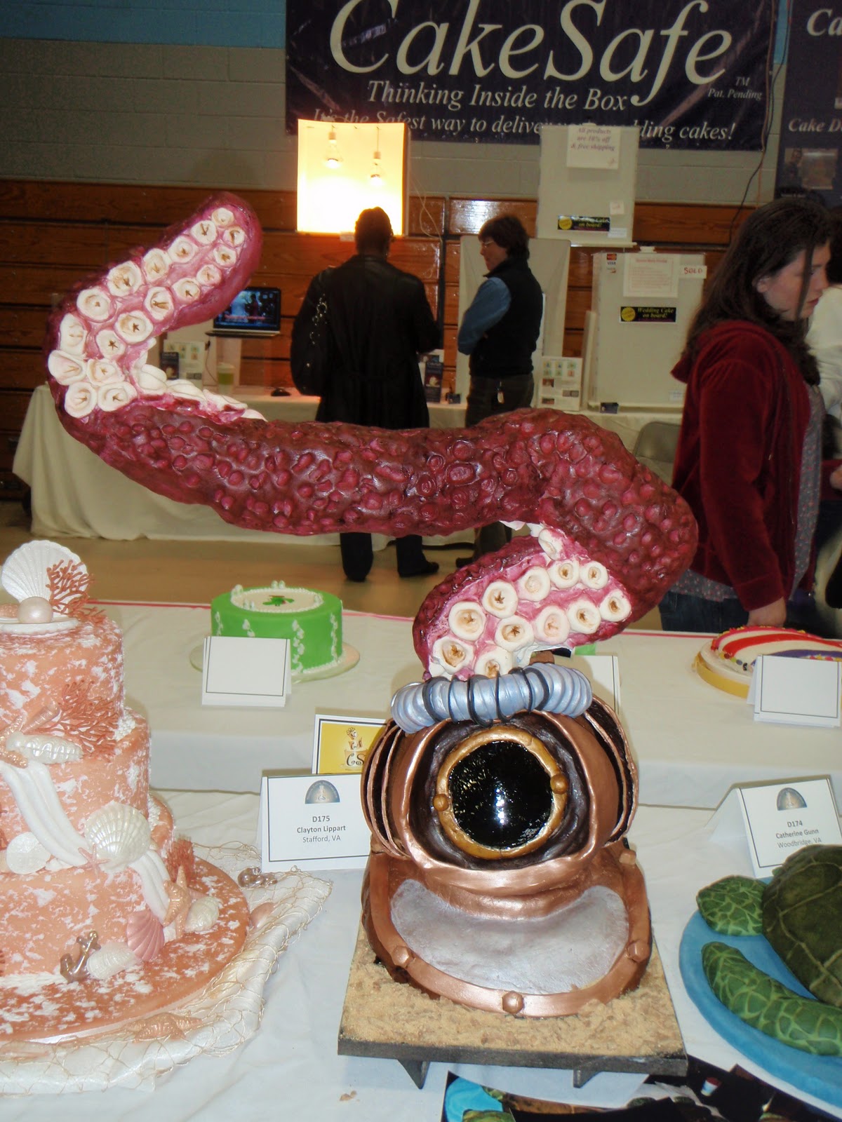 Sweet Eats Cakes: National Capital Area Cake Show