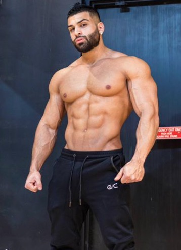 HUNK18: The Most bulk-up Mexican Bodybuilders