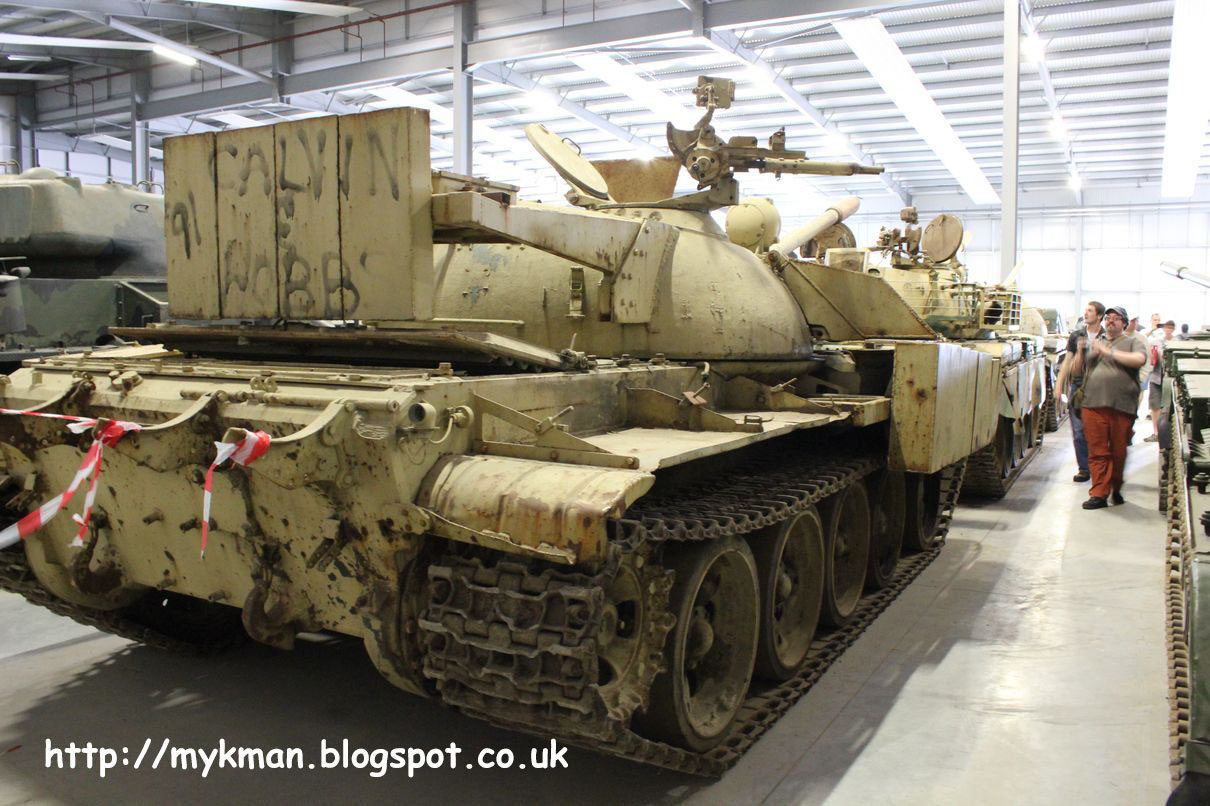 Mykman Blog: Iraqi Enigma Bovington Walkaround