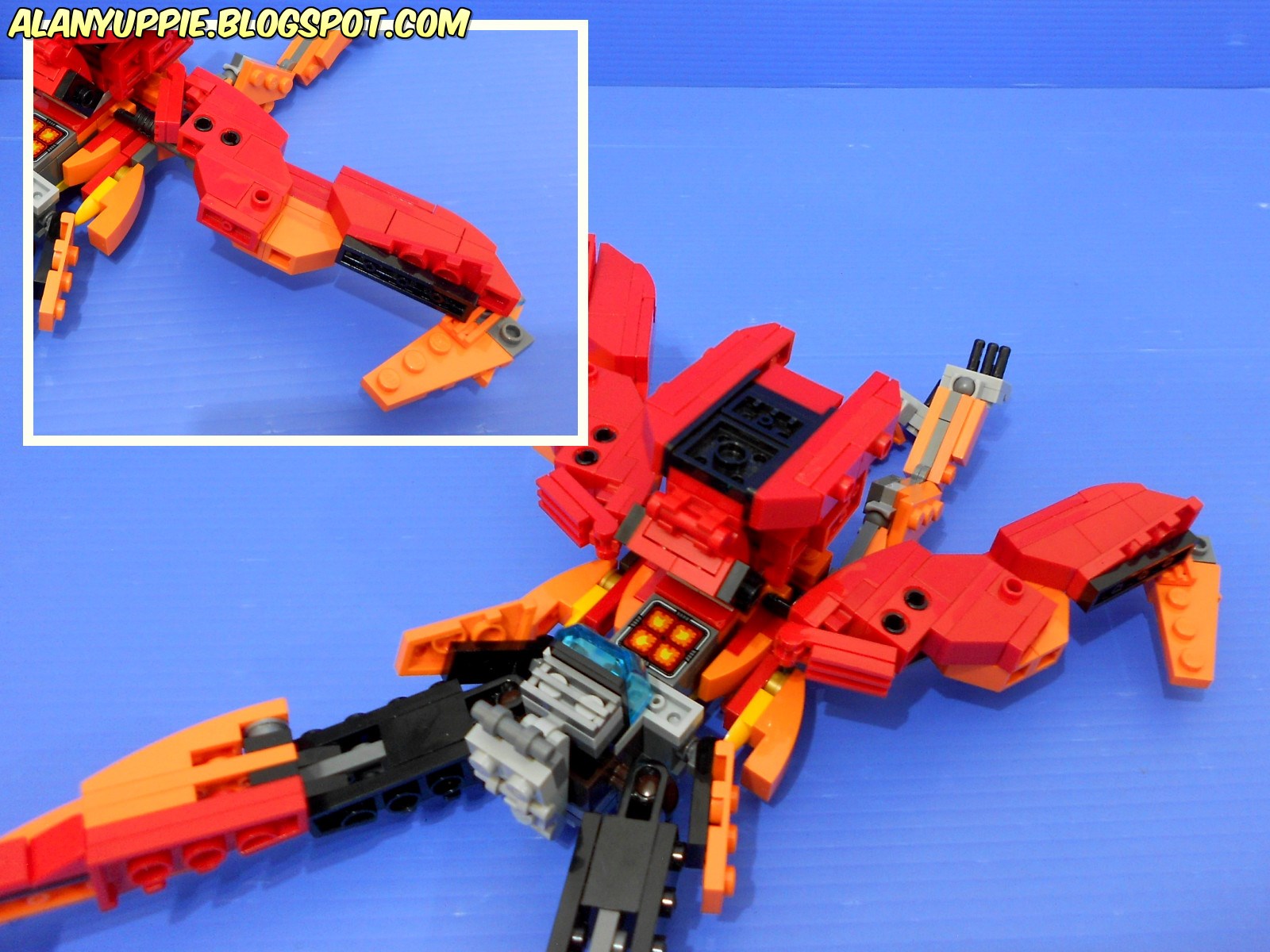 Alanyuppie's LEGO Transformers: LEGO "The Last Autobot" Part 2 of 2 ...