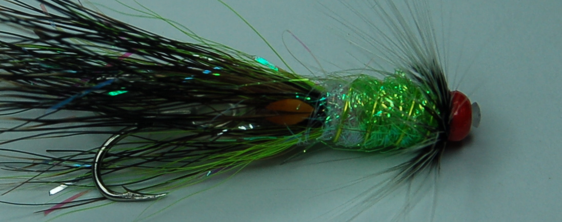 Foyle Trout & Salmon Flies: Badger Snaelda patterns for Irish Spring Salmon