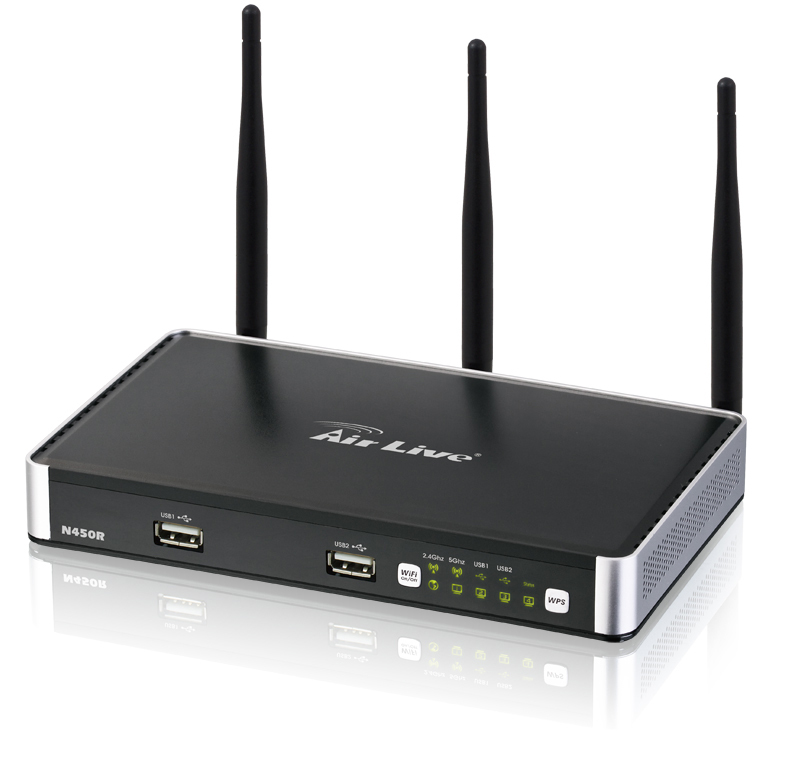 [VENDO] Router Neutro Air Live N450R - Ideal para Fibra Óptica