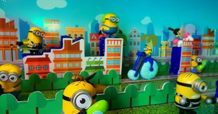 Lemon GreenTea: Say "Bello!" to your favorite Minions and grab all 10 ...