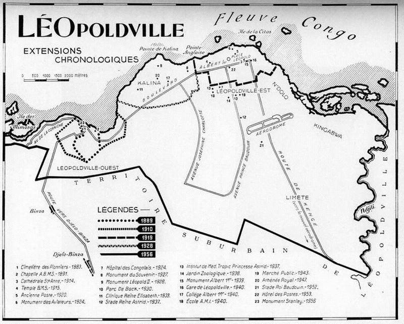 Kinshasa Then and Now: Kinshasa 2011 - Architecture Tour Redux