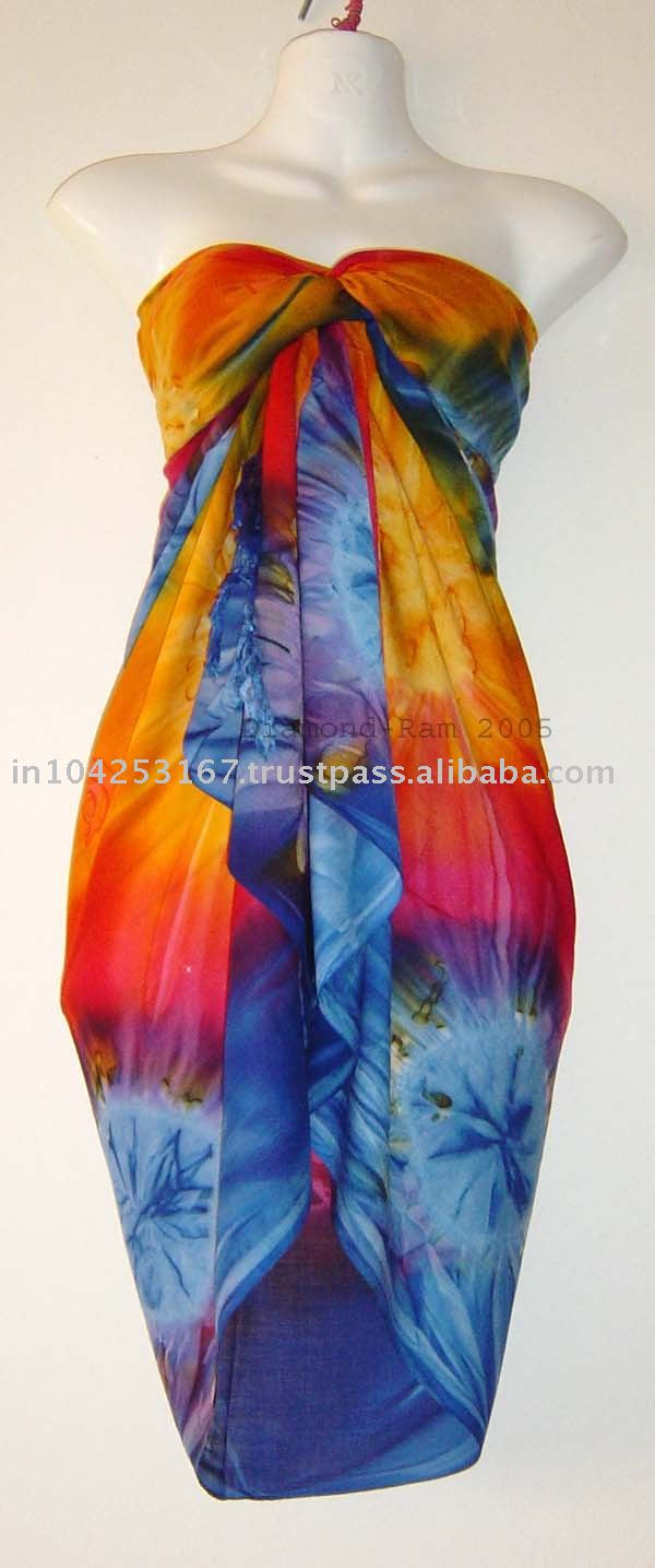 Aprende diferentes formas de ponerte un pareo