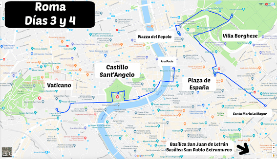 5 DÍAS EN ROMA. TODO LO QUE NO TE PUEDES PERDER (PARTE 3) | Andén 27