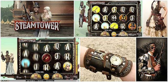 918KISS最新游戏更新： Steam Tower