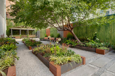 Style and Design : Ideas for a community garden