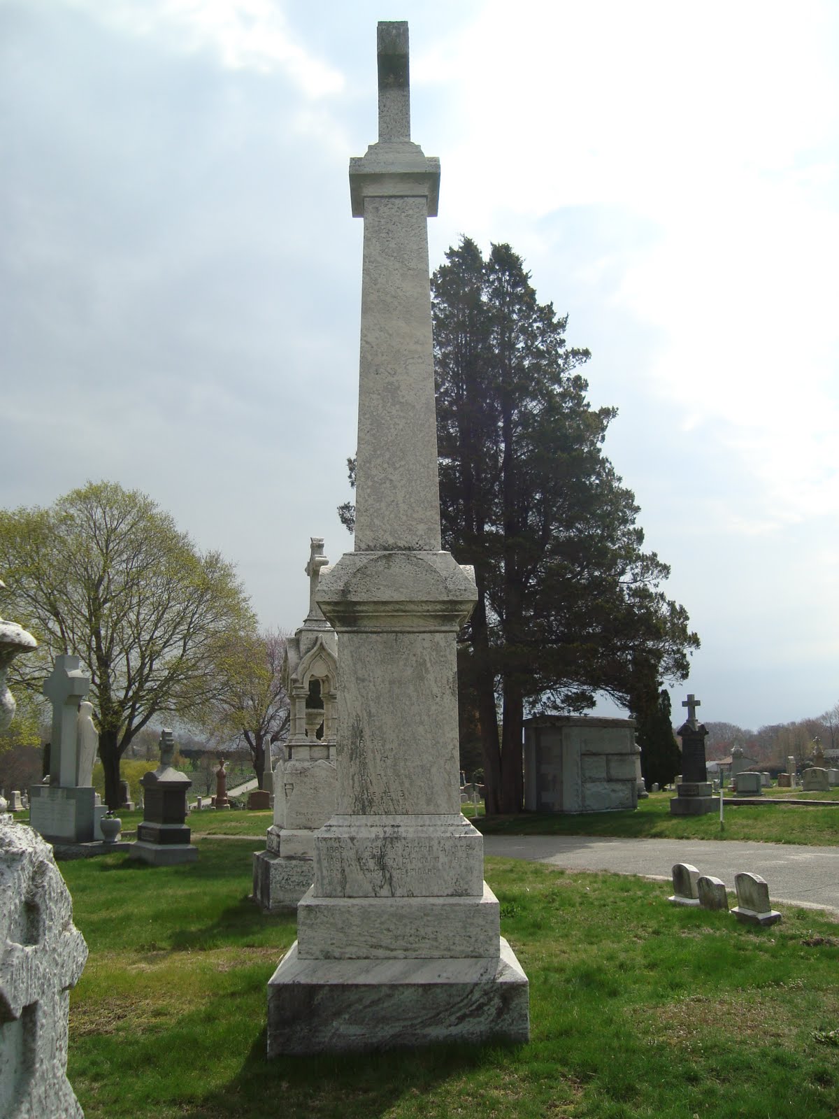 Whispers Beyond the Stone: Notre-Dame Cemetery, Fall River: Sec. 8 - J ...