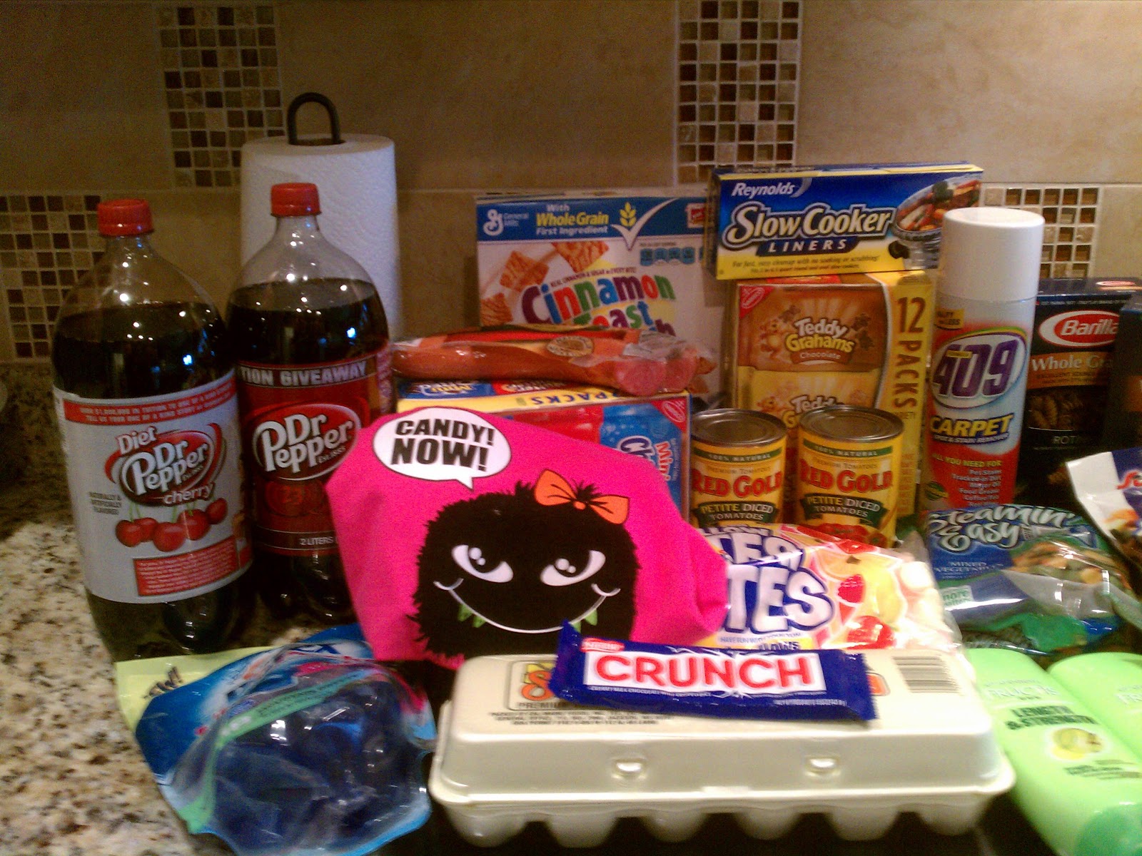 Do you think I sit and eat Bon Bons all day?