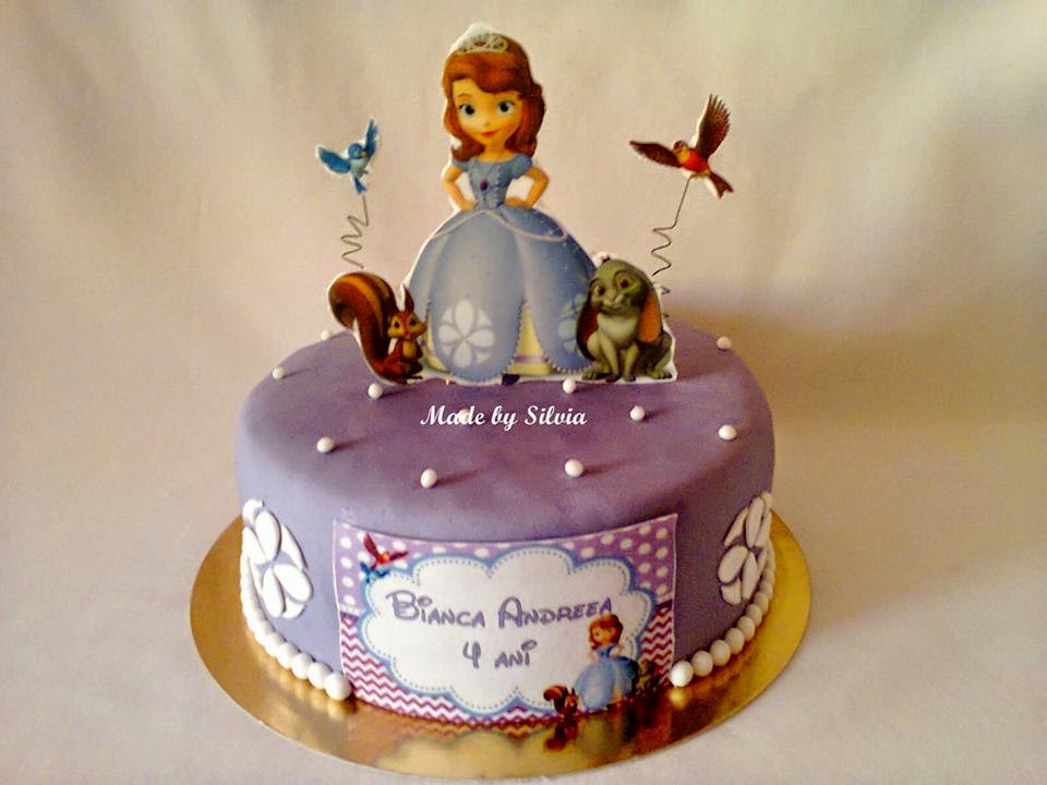 Casuta dulce: Tort Sofia