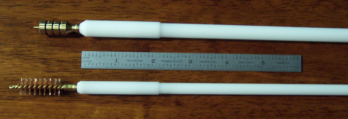 Bore Rider Barrel Care Products: Pistol Cleaning Rods