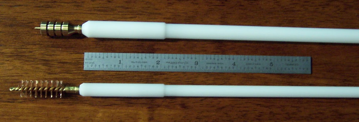 Bore Rider Barrel Care Products: Pistol Cleaning Rods