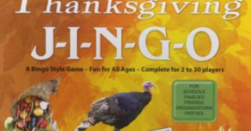 The Playful Otter: Thanksgiving JINGO