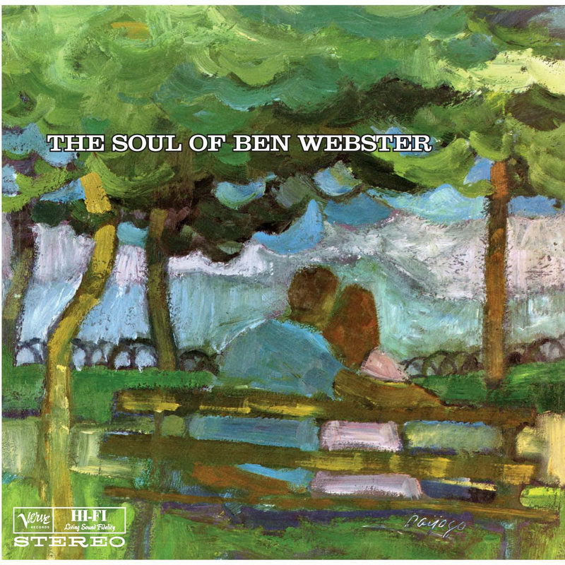 ENTRE MUSICA: BEN WEBSTER - The soul of Ben Webster (1958)