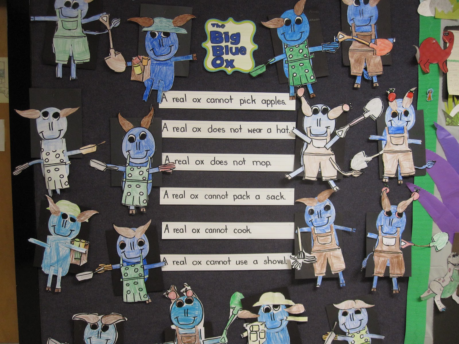 Mrs. A's Kindergarten: The Big Blue Ox, A Fox and a Kit