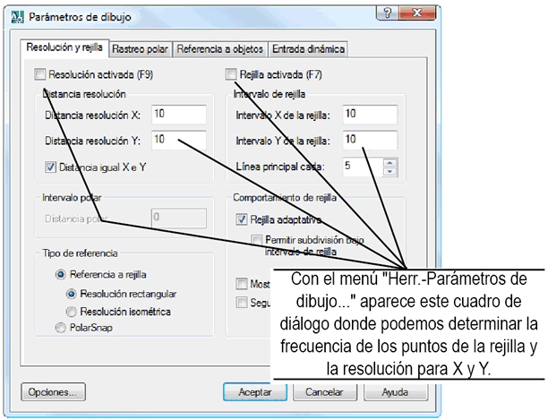 DIBUJO MECANICO: CAP 3. UNIDADES Y COORDENADAS