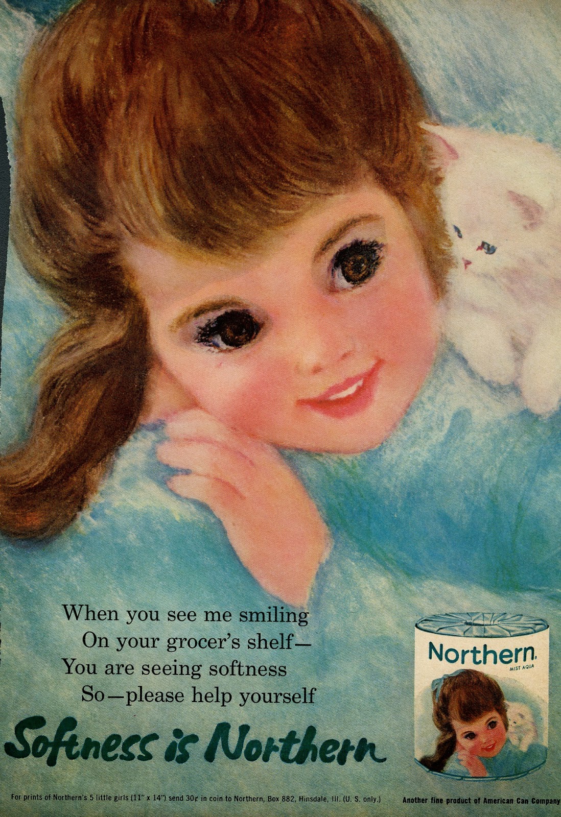 Northern little girl ads – The Literate Quilter